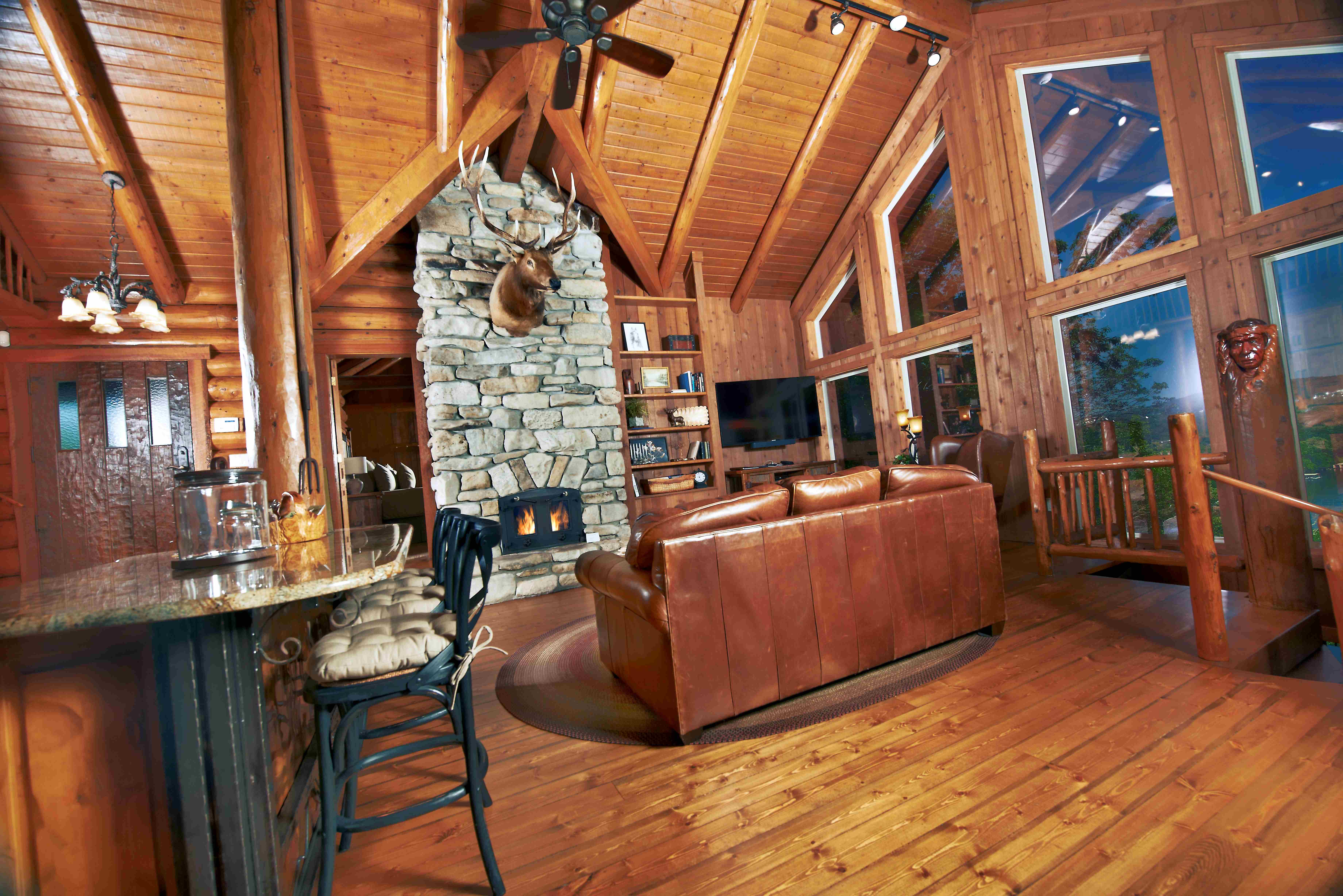 The Bluff House